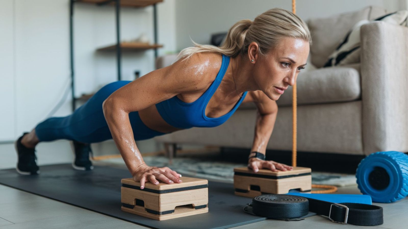 HIIT avec stepper : Brûlez 450 calories en seulement 20 minutes