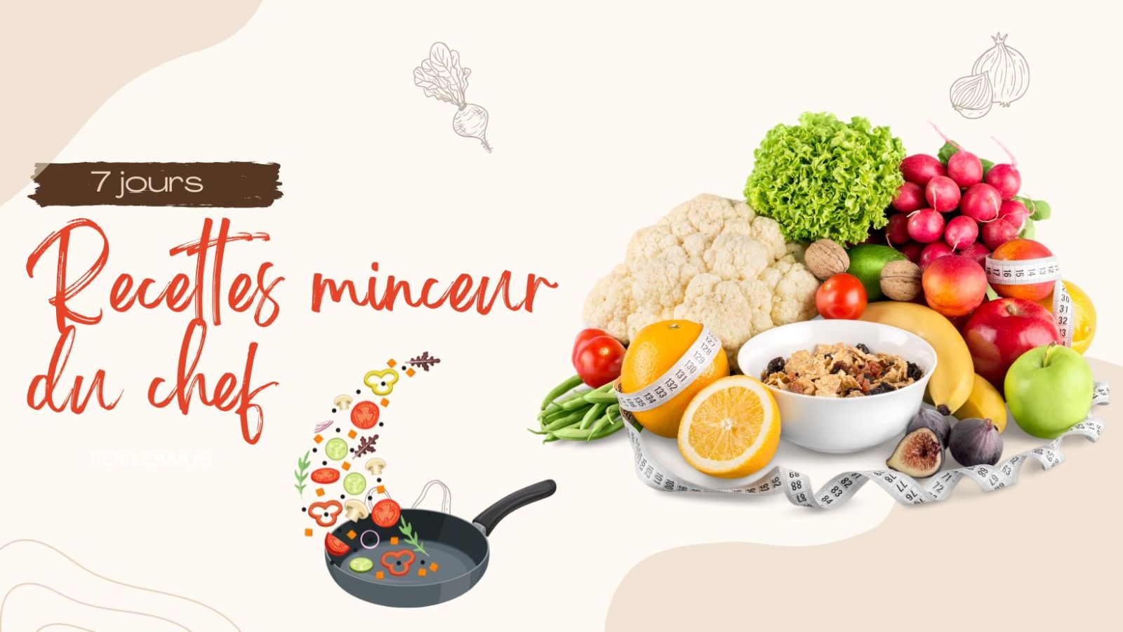 Semaine minceur express : 7 recettes faciles pour alléger votre ...