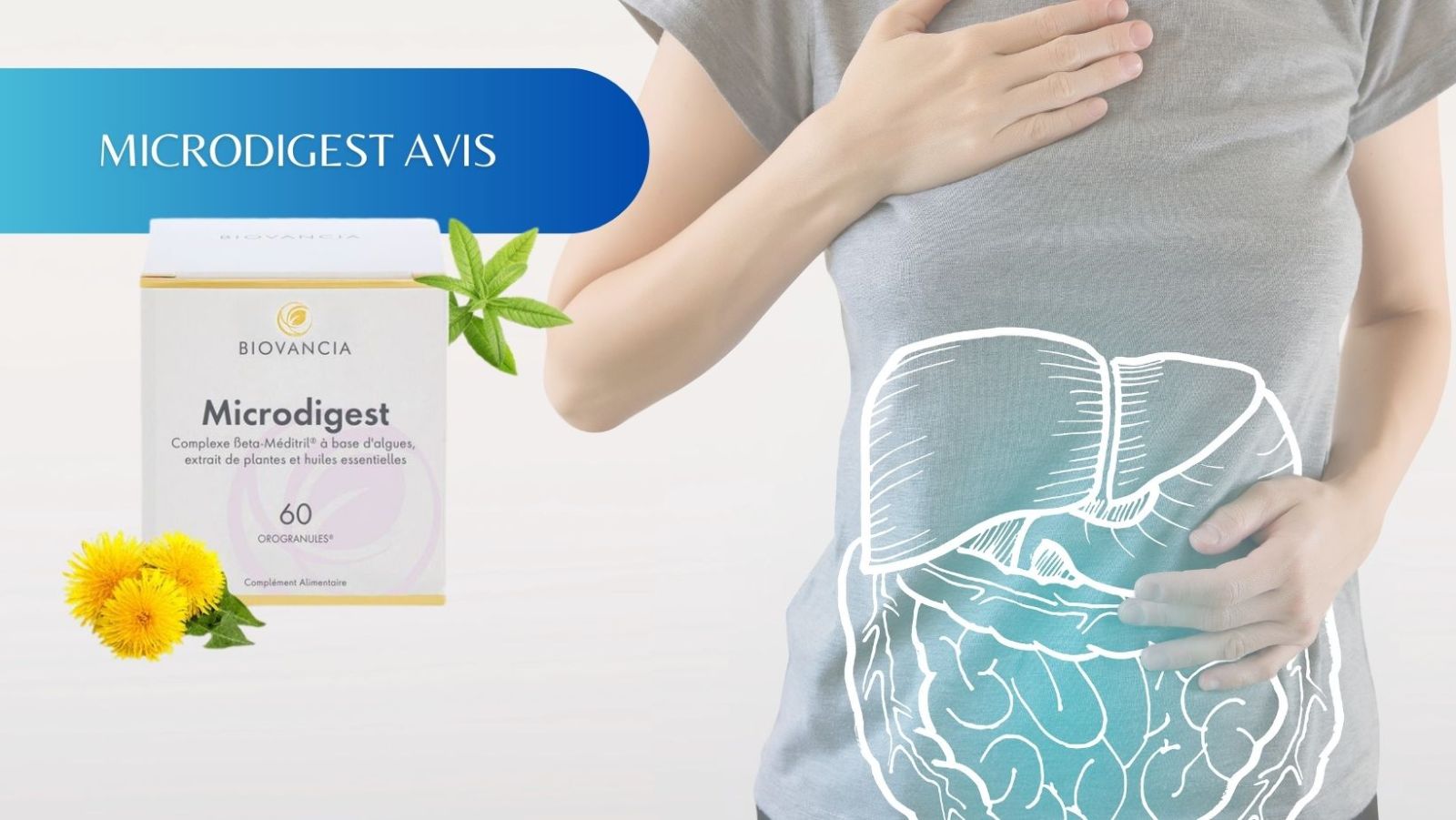 Microdigest avis : la révolution du confort digestif