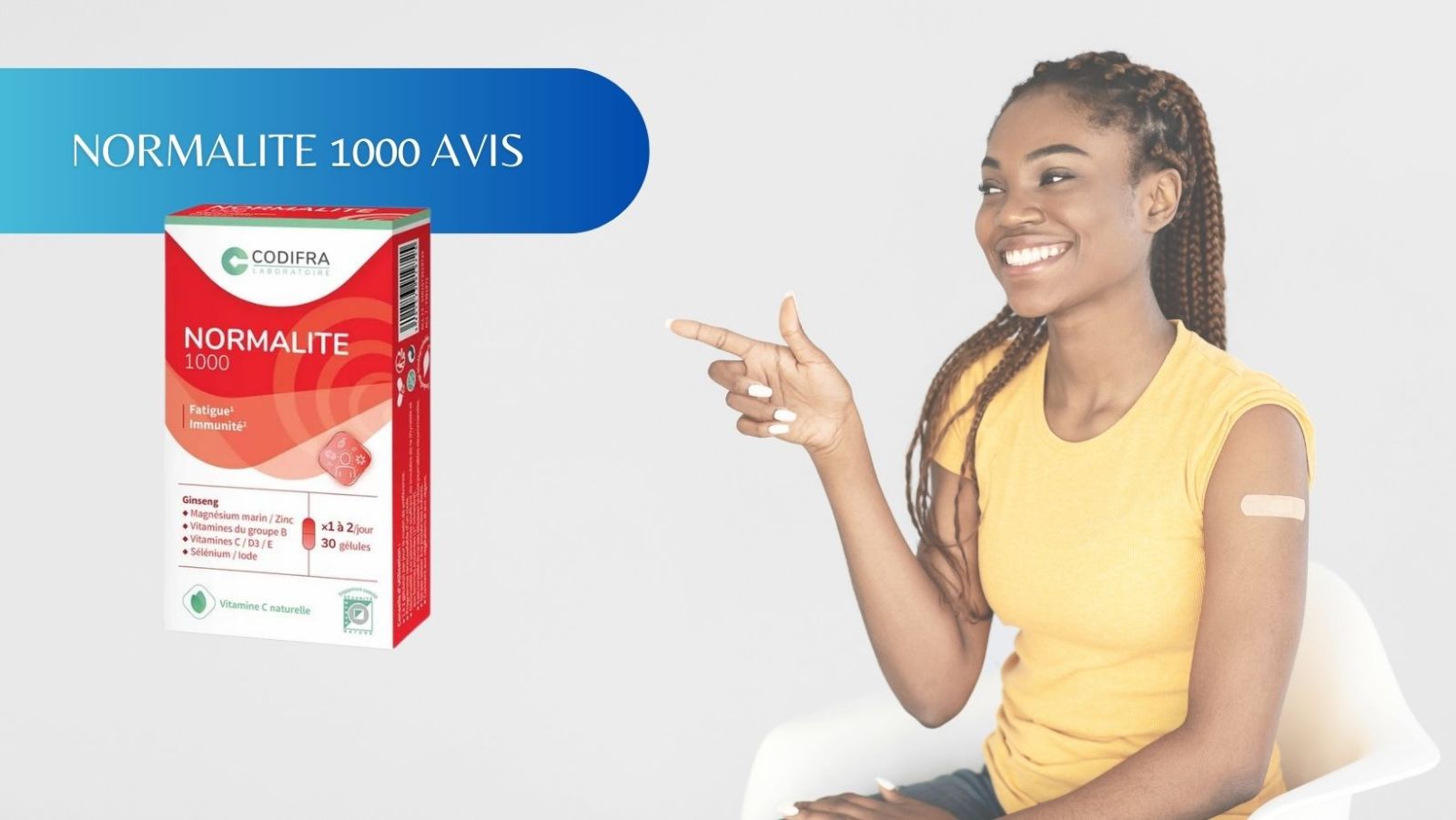 Normalite 1000 avis : Luttez efficacement contre la fatigue