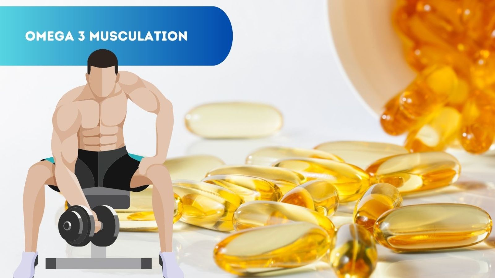 Omega 3 et Musculation : Un Duo Dynamique pour Optimiser vos Performances