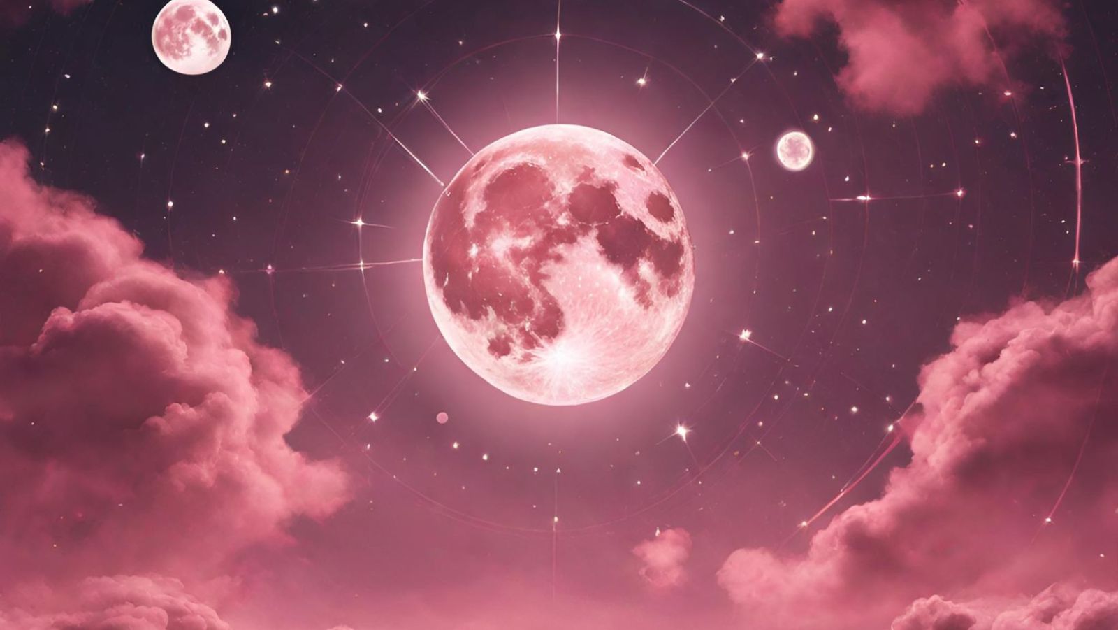 La Lune Rose se choisit un favori : un signe astrologique va connaître ...