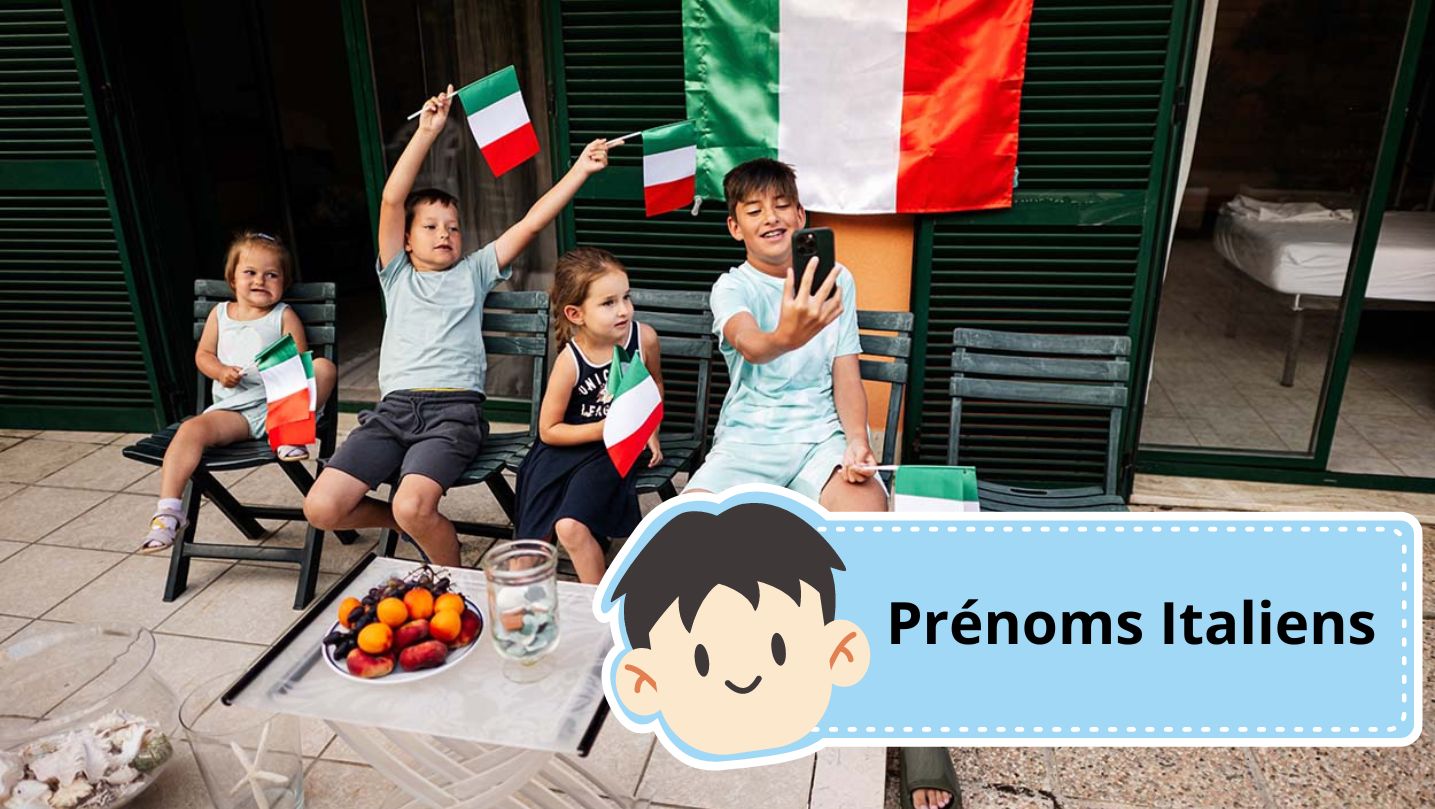 Prénom garçon italien : 30 idées originales et craquantes