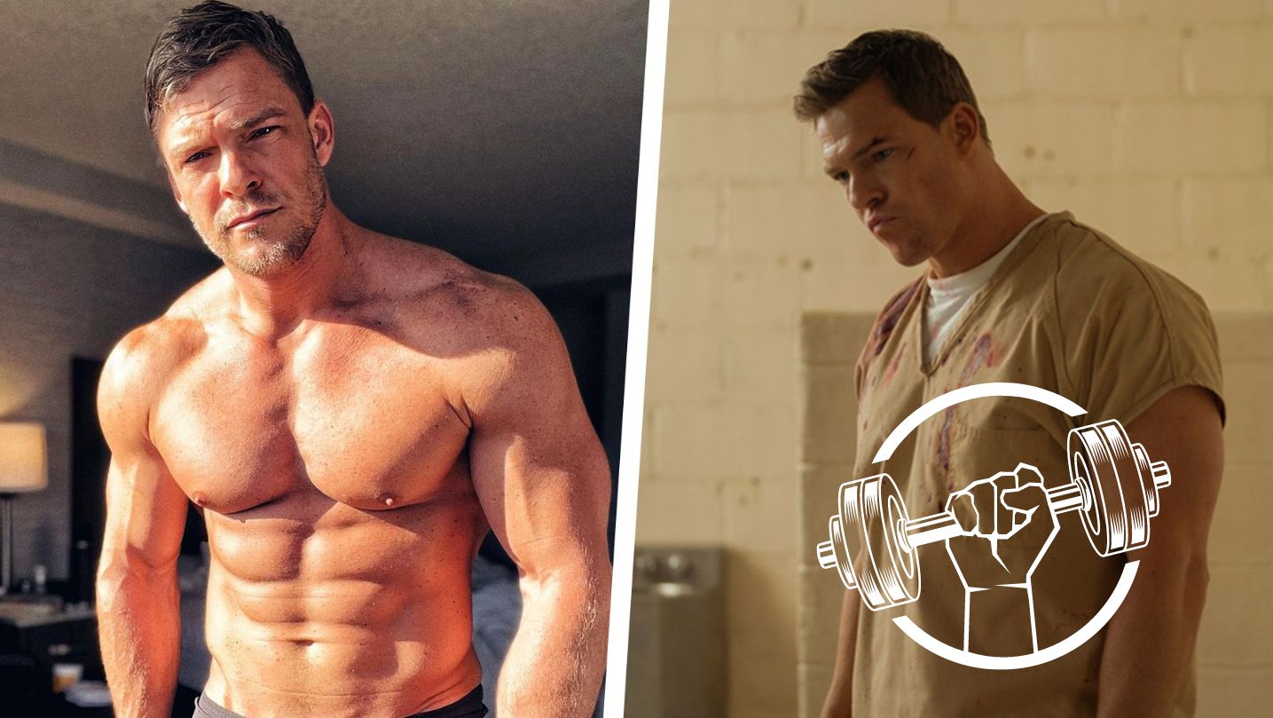 Les secrets de la transformation physique d'Alan Ritchson pour Reacher