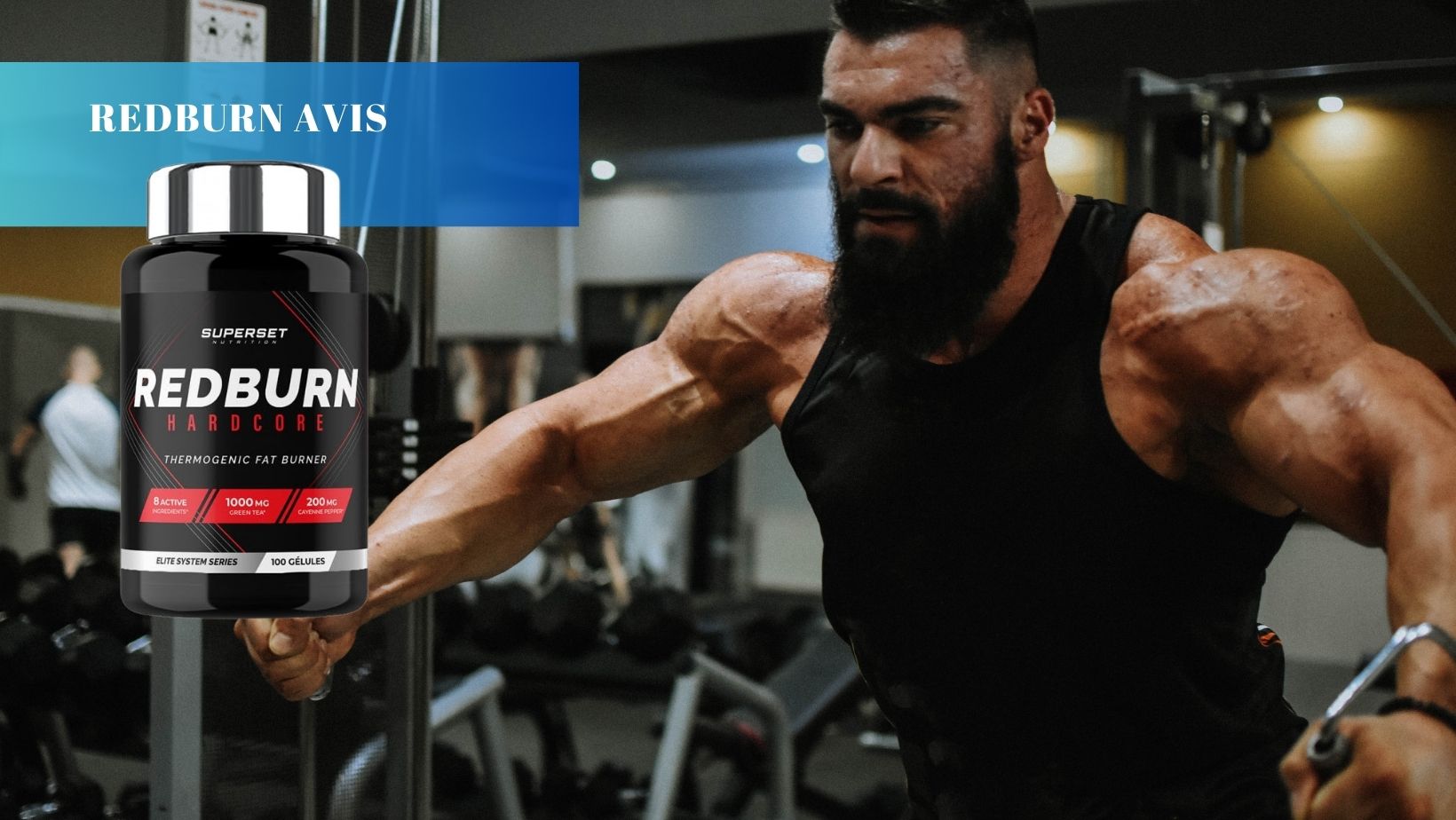 Redburn Avis: Brûlez les Graisses Efficacement!