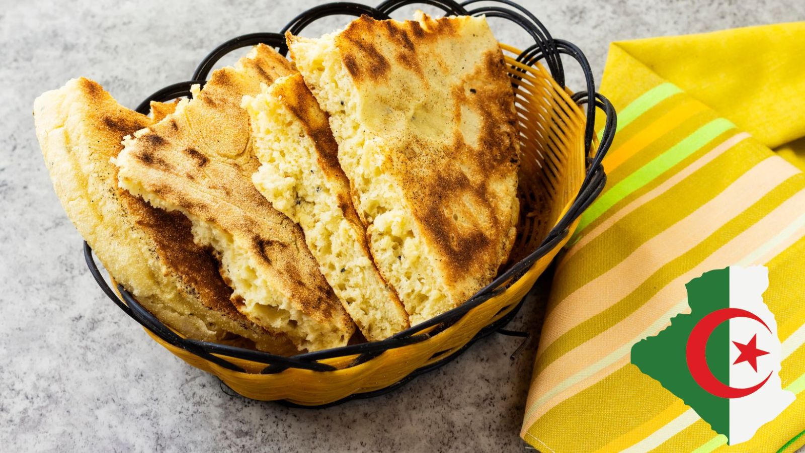 Kesra - Recette : Pain traditionnel Algérien, Emblème du Partage ...