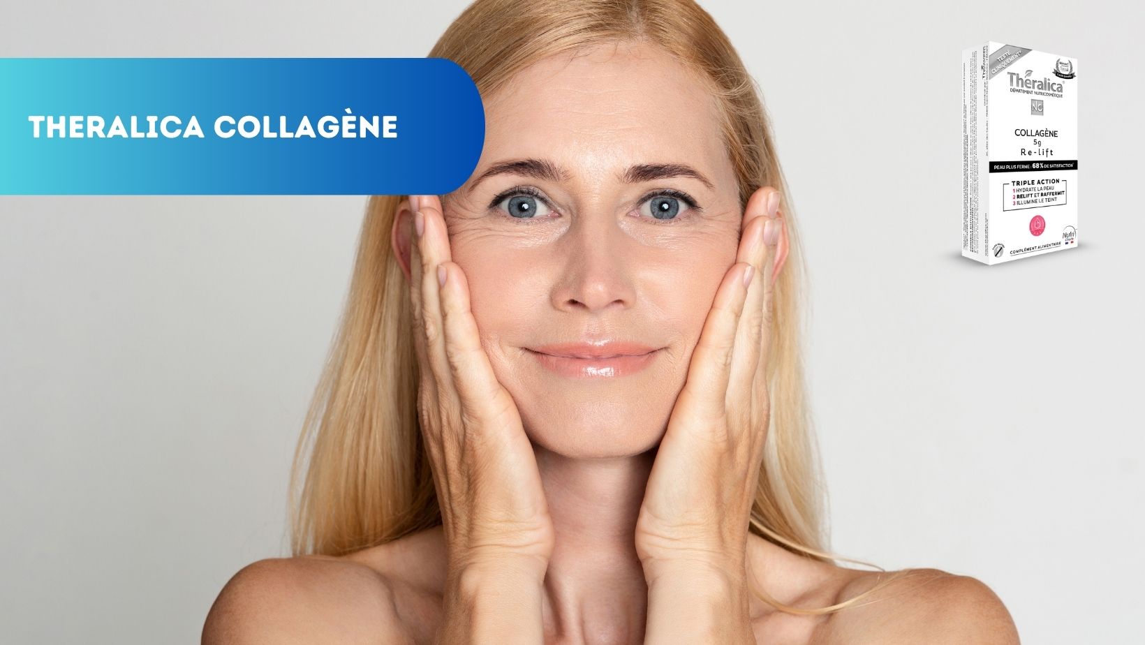 Theralica Collagène Avis : Fermeté et Éclat Boostés