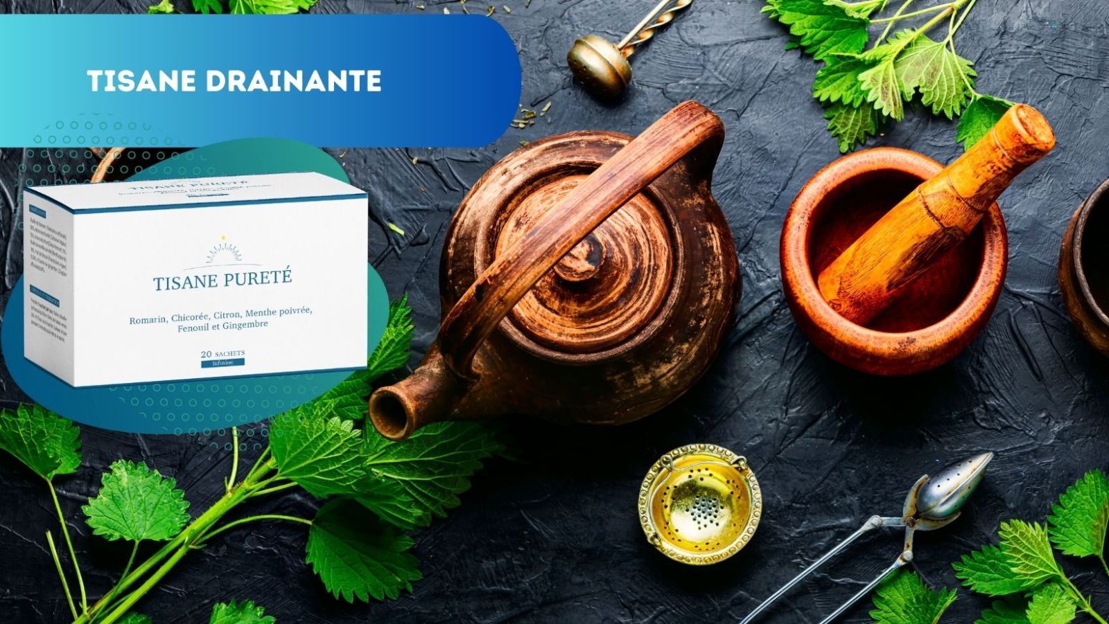 Tisane Drainante: Découvrez Ses Bienfaits et Comment l'Intégrer à Votre ...