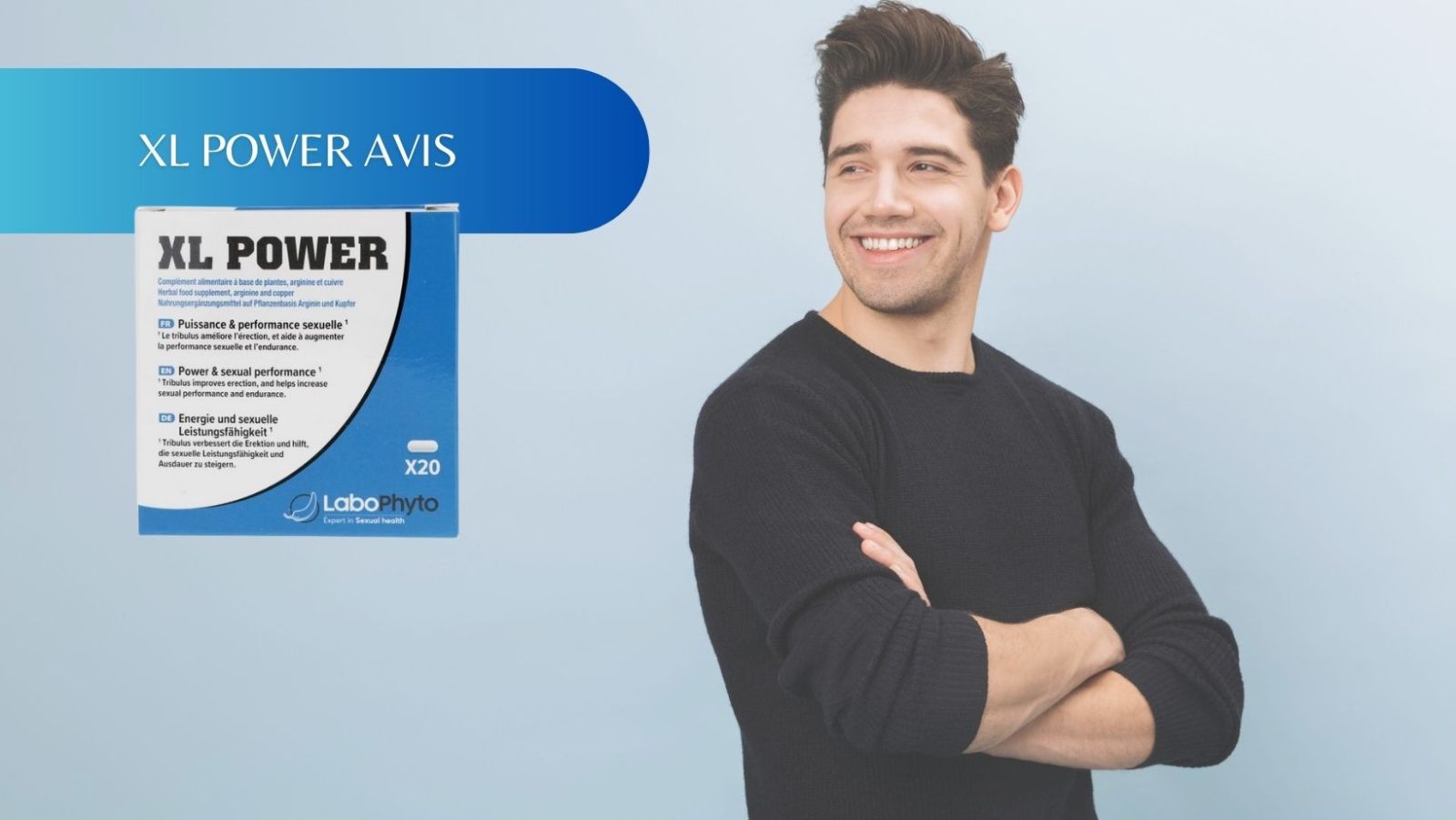 XL Power Avis : Renforce les Performances Masculines