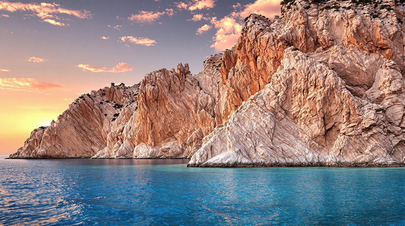 Ce granite rose de Corse révèle 250 millions d'années d'histoire ...