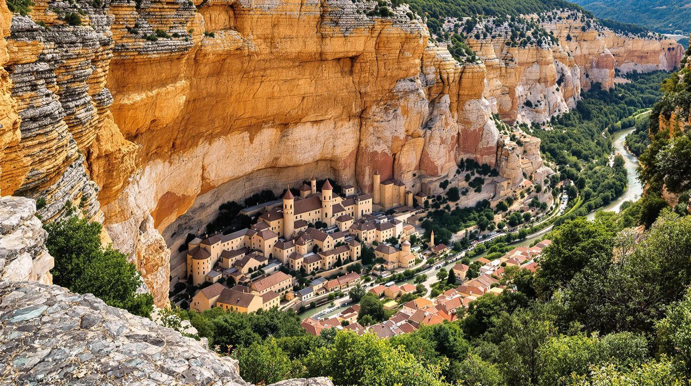 Cette fusion de 4 communes aveyronnaises révèle depuis 2016 le cirque ...