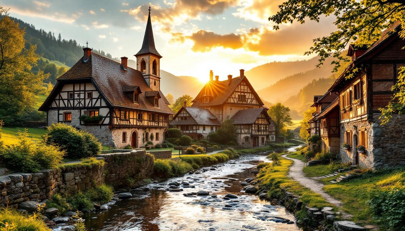 Ce village des Vosges se nomme La Baffe et compte 618 habitants