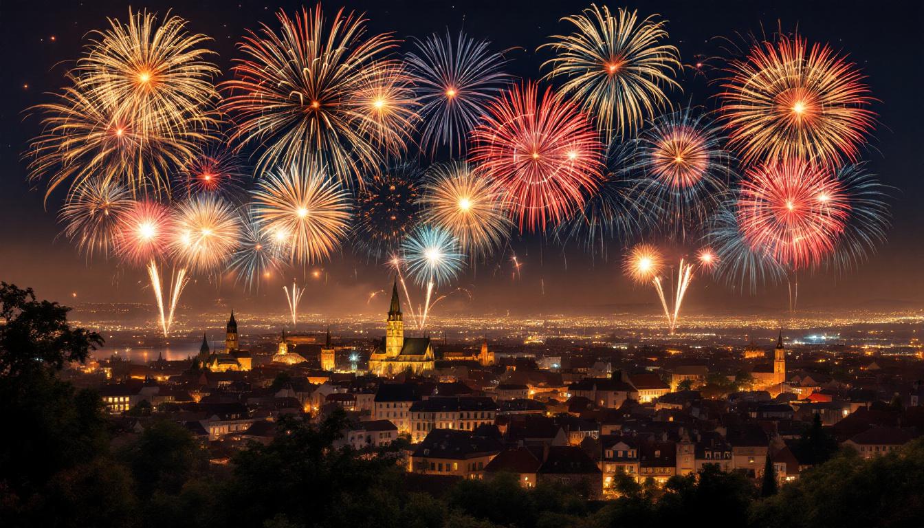 Ces 127 villes organisent un feu d'artifice gratuit le 15 août 2025 à 22h30