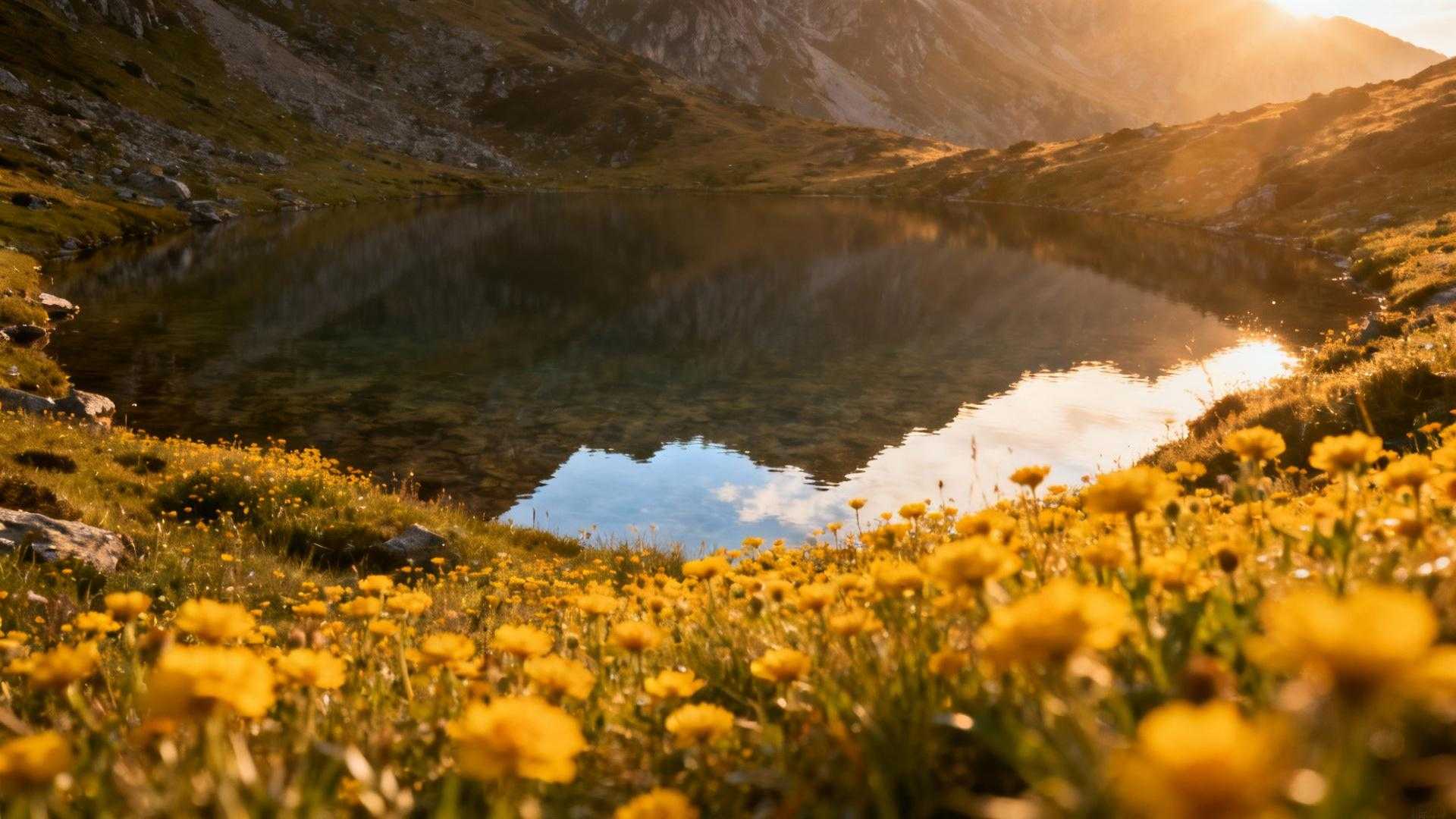 Ce lac de Lozère abrite la seule plante de ce type dans le Massif Central