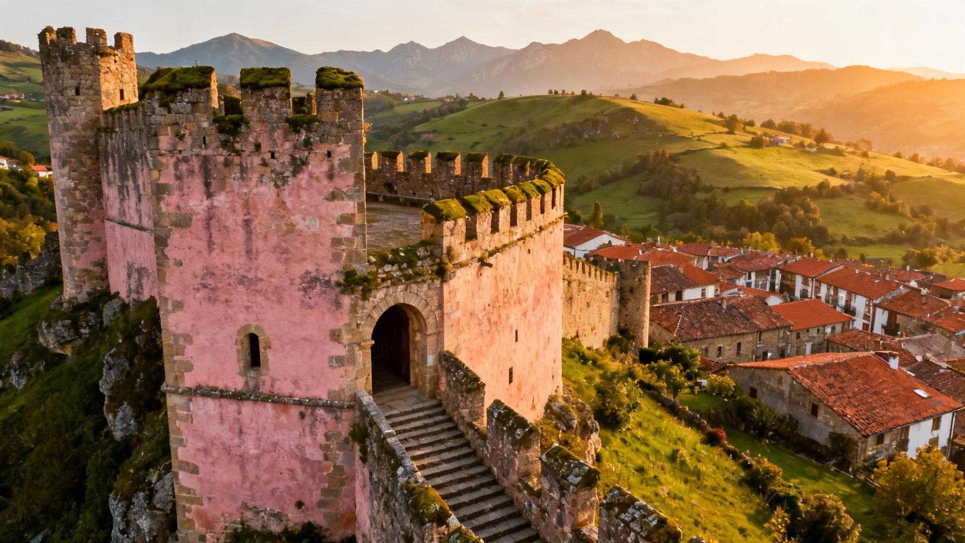 Cette citadelle basque combine 6 siècles d'architecture militaire française